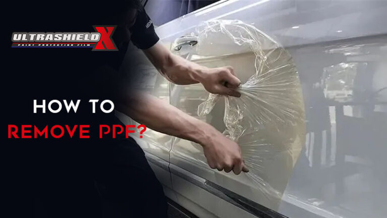 How to Remove Paint Protection Film from Car