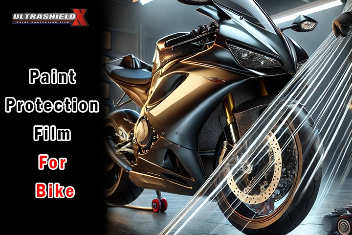 Clear Matte Carbon Look Bike Frame Protection Luxshield Bike Paint ...