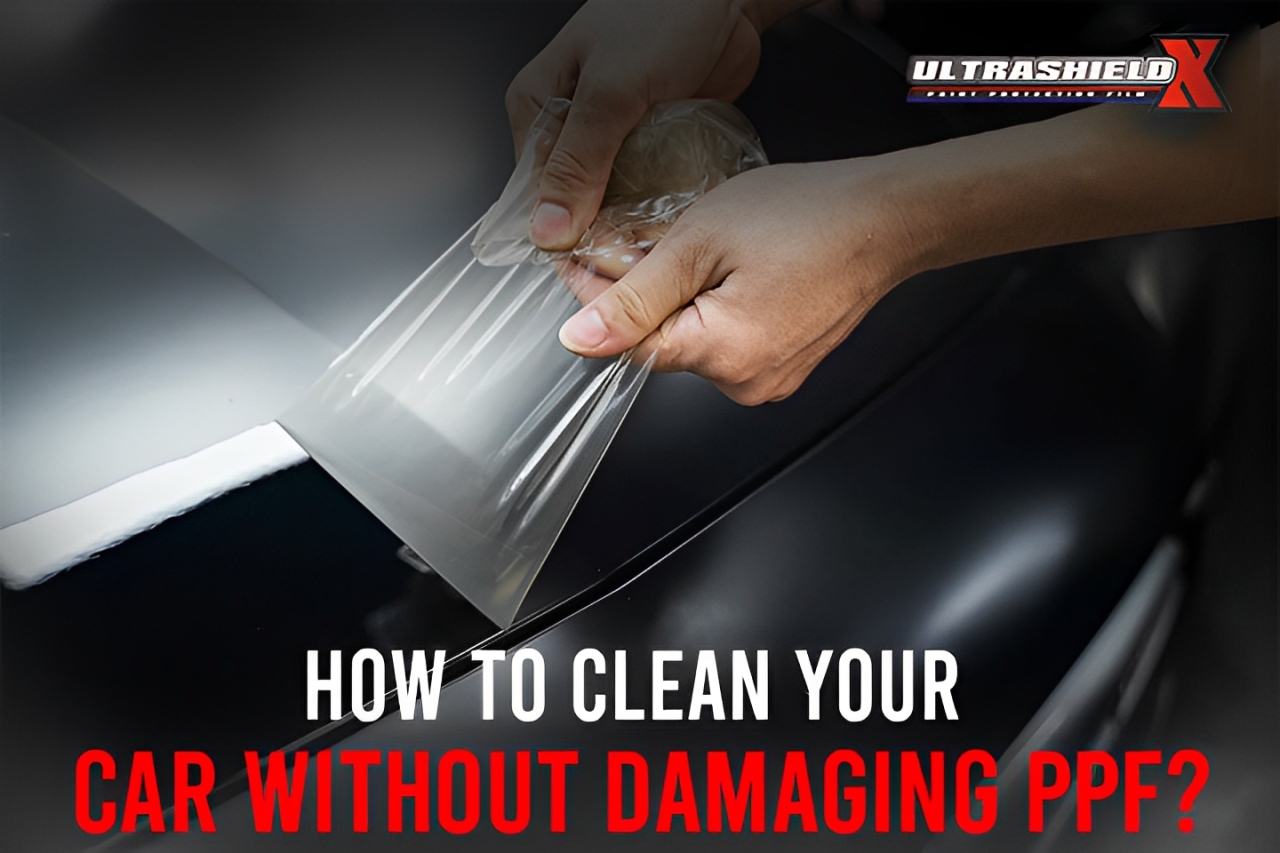 Safe Car Wash Techniques to Maintain Your Car’s PPF Shine