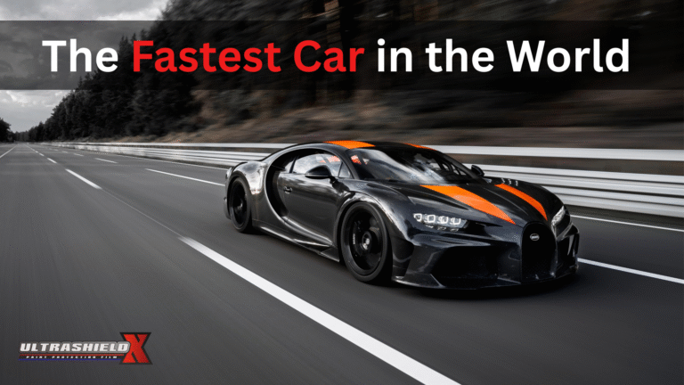 Explore the Fastest car in the world 2026 | UltrashieldX